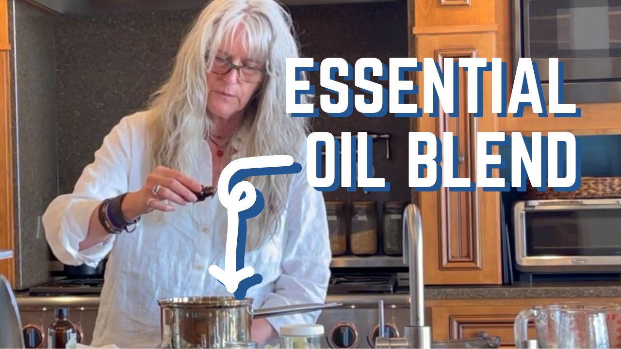 How to Make Violet Body Butter – Videos – Mother Earth News